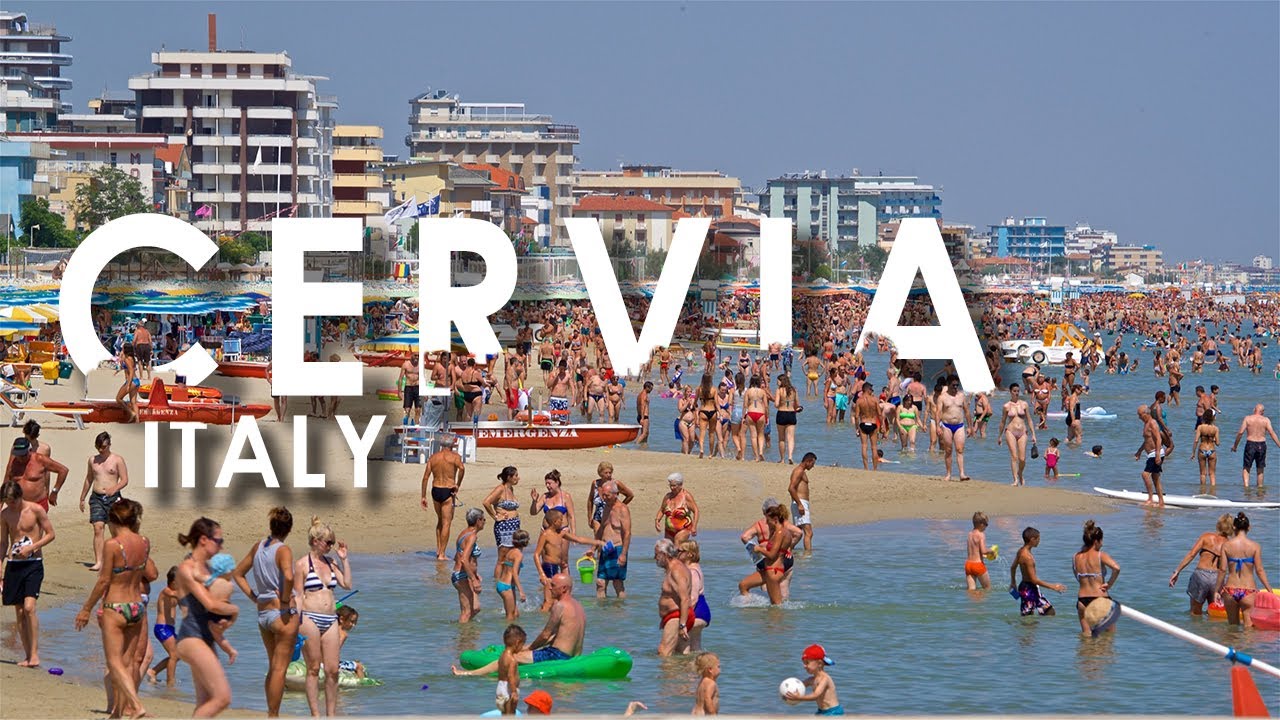 Witness the Enchanting Sunset in CERVIA Ravenna, Emilia-Romagna ITALY ...