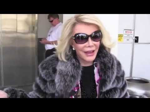 JOAN RIVERS RESPONDS TO GWYNETH PALTROW'S BOTOX INSULT - YouTube