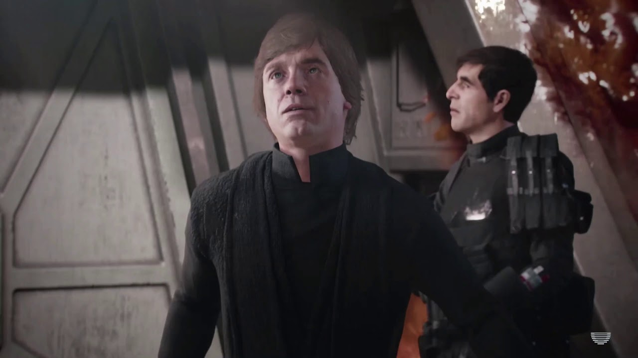 Star Wars Battlefront 2 Campaign EP2: Luke Skywalker - YouTube