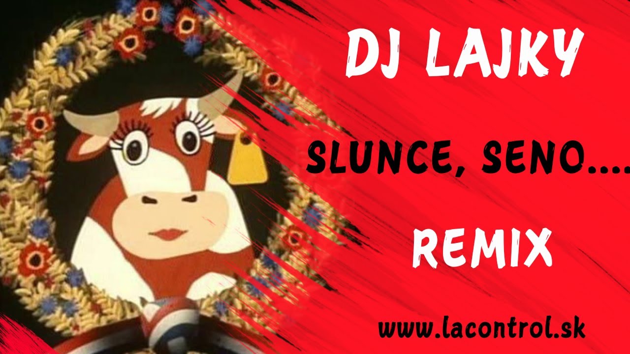 DJ Lajky - Slunce Seno... REMIX 🎵😆 - YouTube