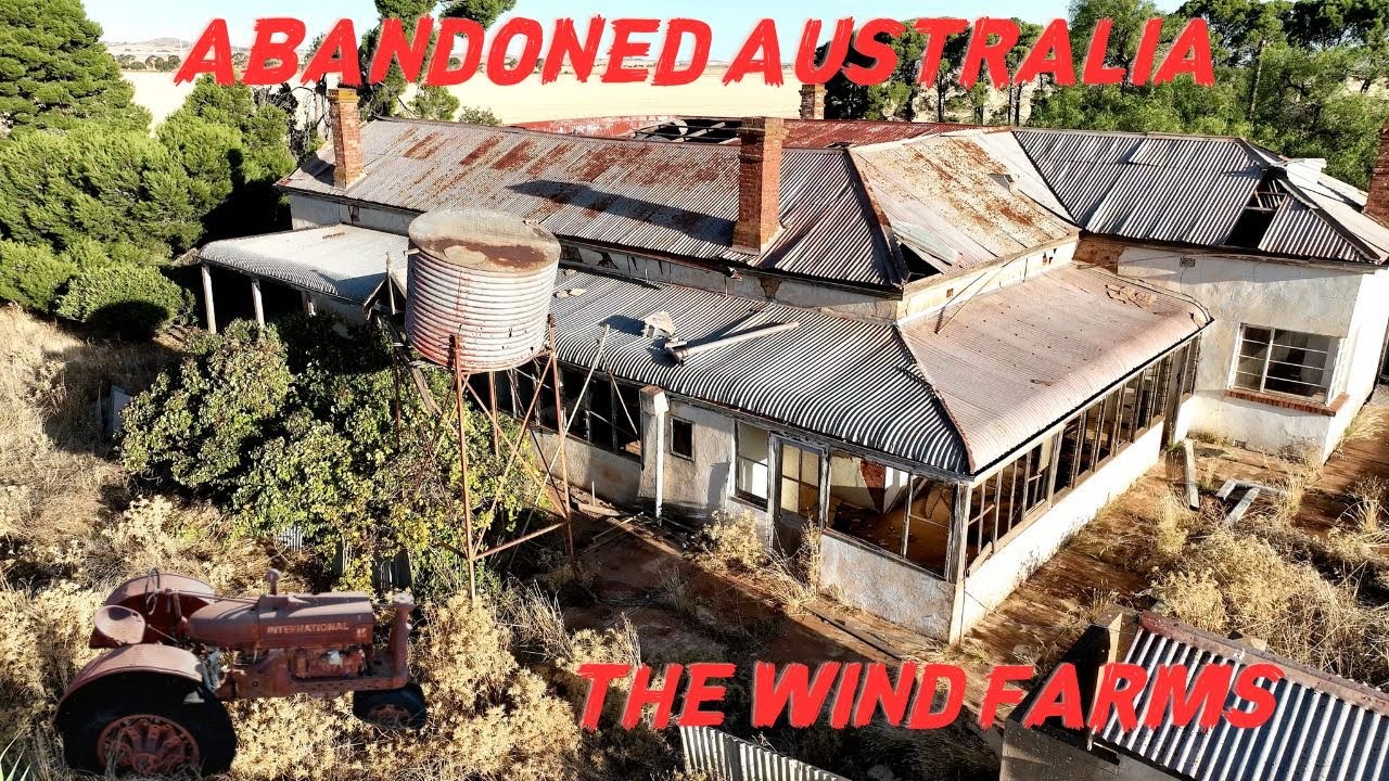 Abandoned Australia the Wind Farms - YouTube