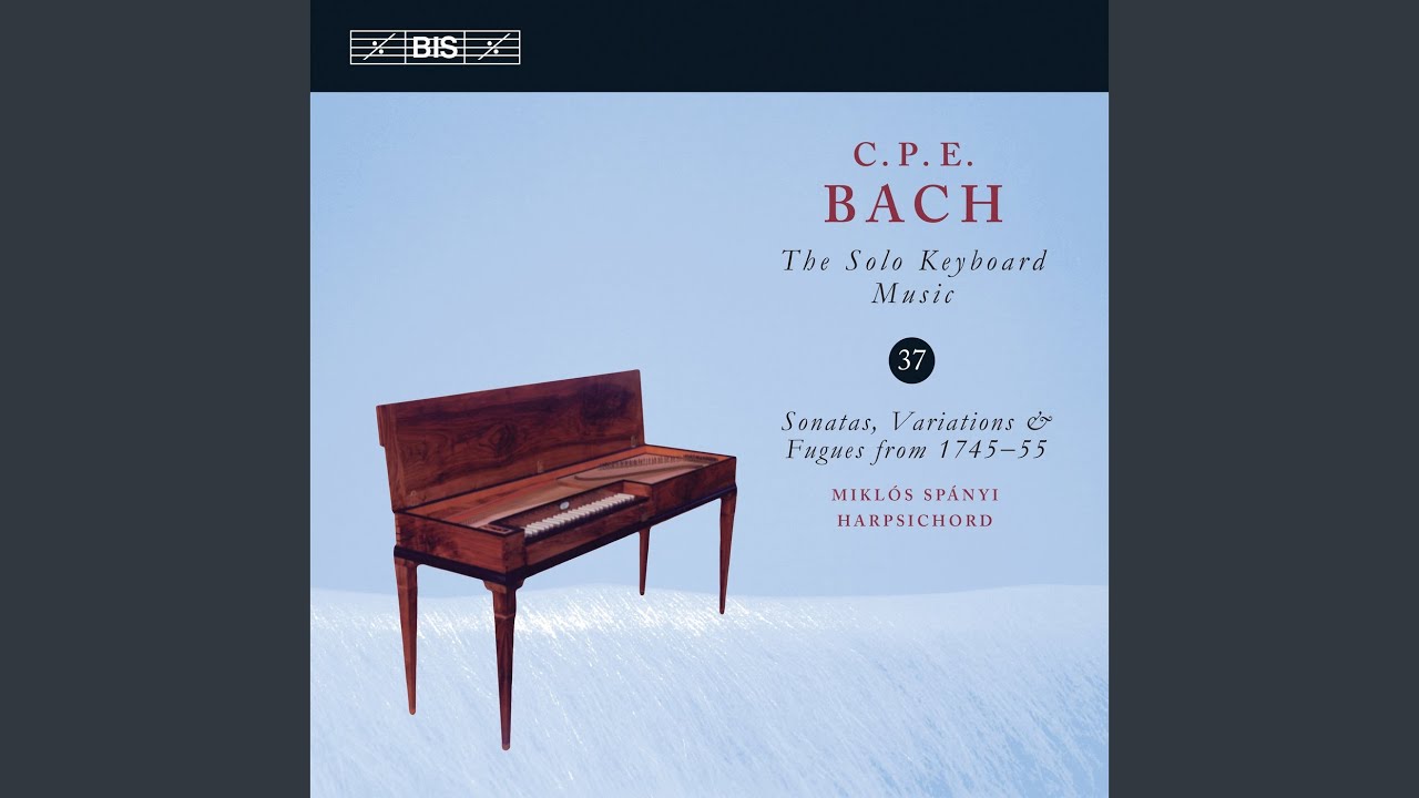 Keyboard Sonata in G Major, Wq. 65 No. 15, H. 43: III. Prestissimo ...