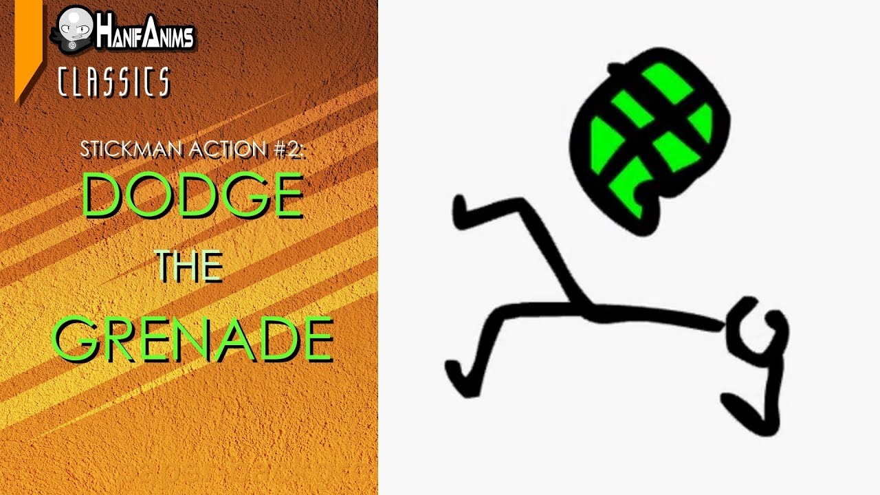 Stickman Action #2 | Dodge the Grenade - YouTube