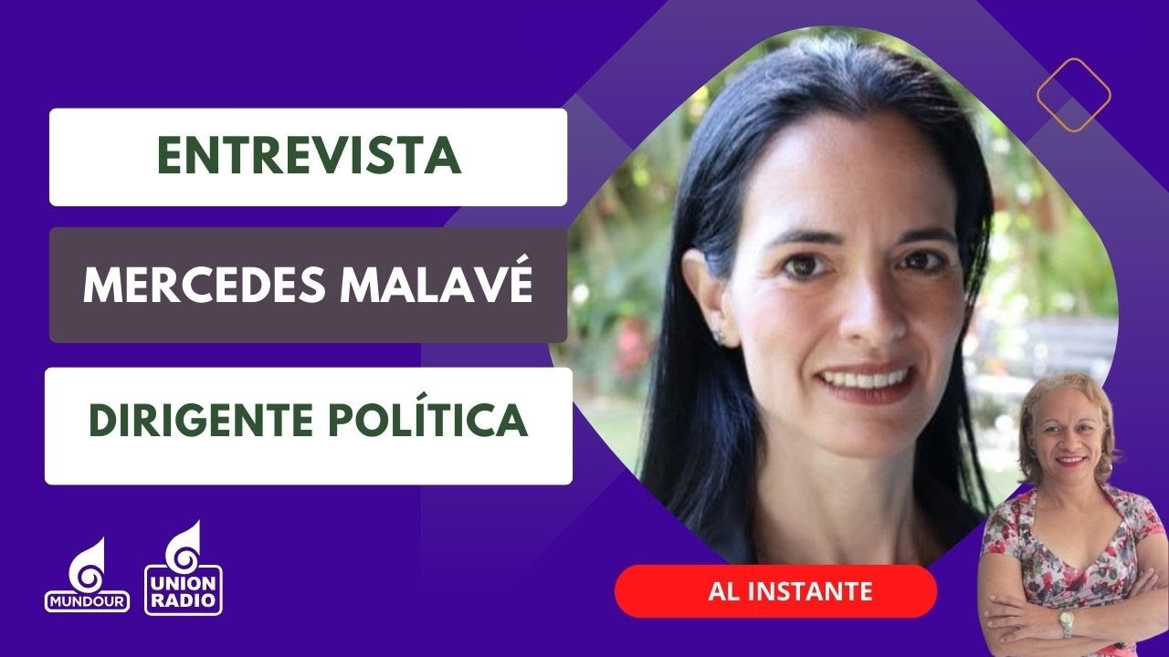 Mercedes Malavé conversó acerca del panorama político a pocos días de ...