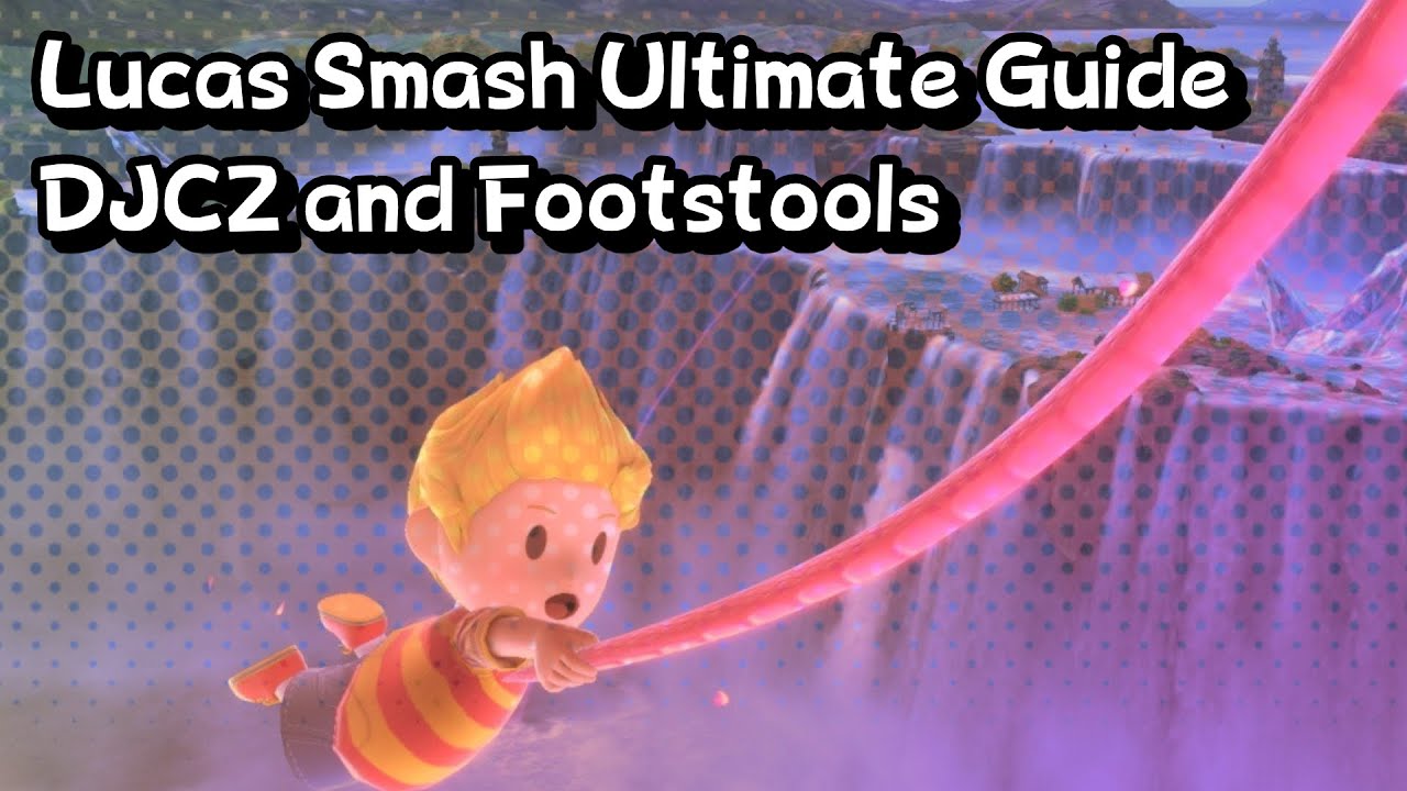 Lucas Tech: How To DJCZ And Jablock | Super Smash Bros Ultimate - YouTube