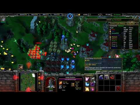 How to make the legendary items on CUSTOM CASTLE DEFENSE (CCD) on ...