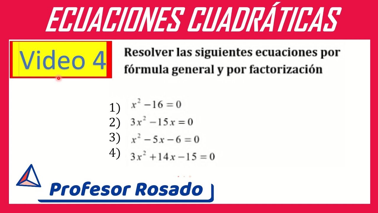 3x 14x 15 0 Ecuaci n CUADR TICA Factorizaci n Y F rmula GENERAL 3x-14x-15-0-ecuaci-n-cuadr-tica-factorizaci-n-y-f-rmula-general