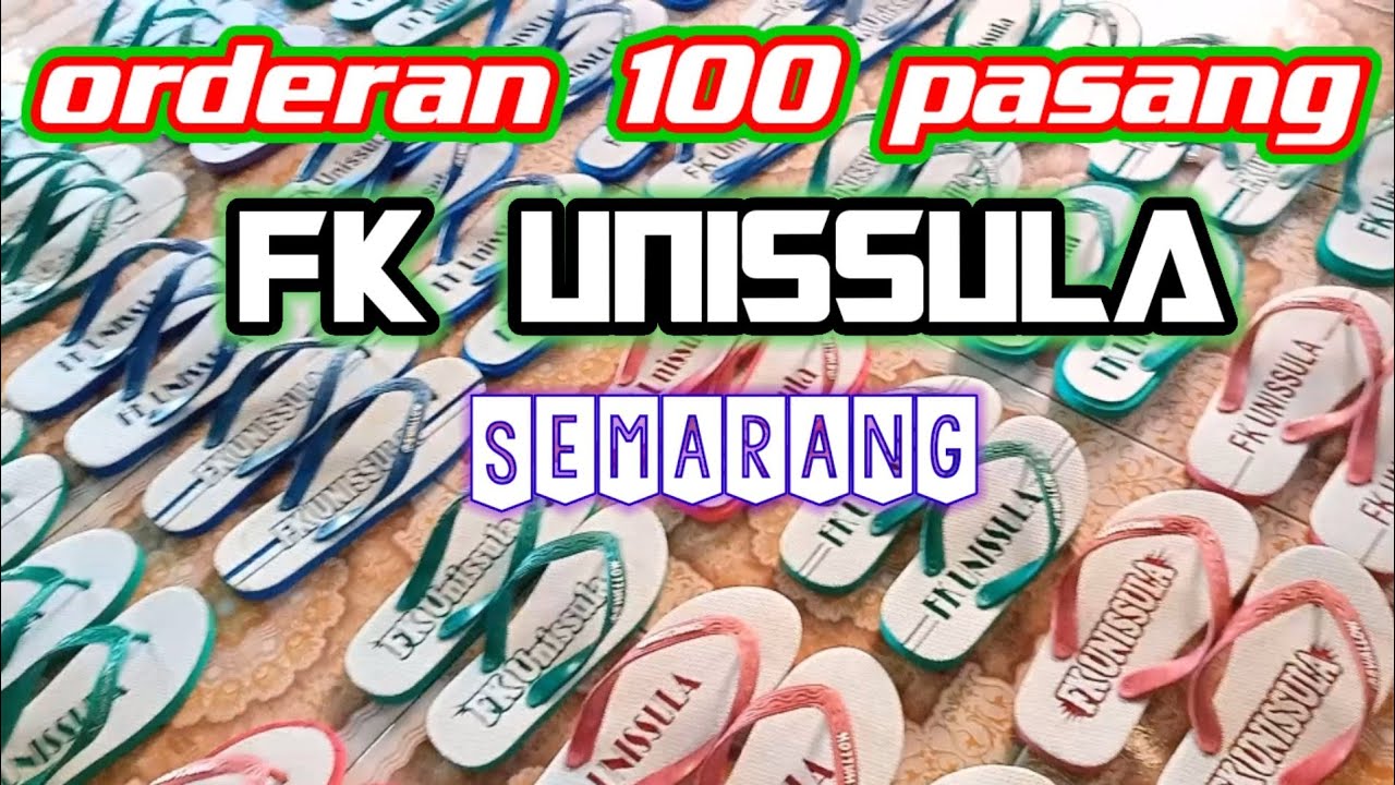 FK Unissula 100PCS siap meluncur boss ku... - YouTube