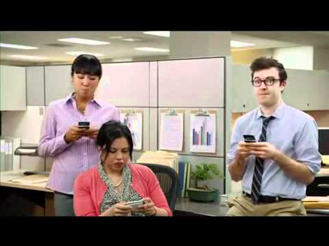 BlackBerry Torch Funny ad by AT T Mobility