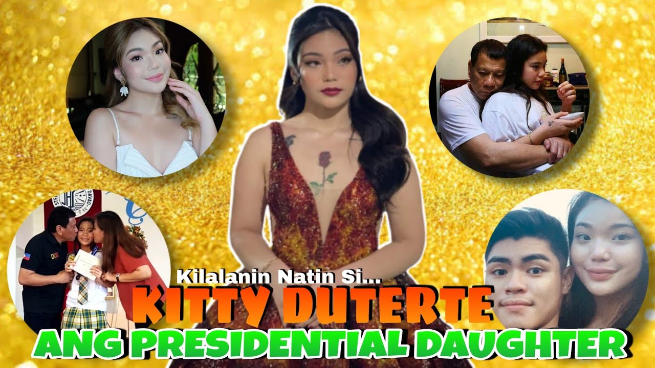 Kilalanin Natin si Veronica "Kitty" Duterte Ang Magandang Anak ni ...