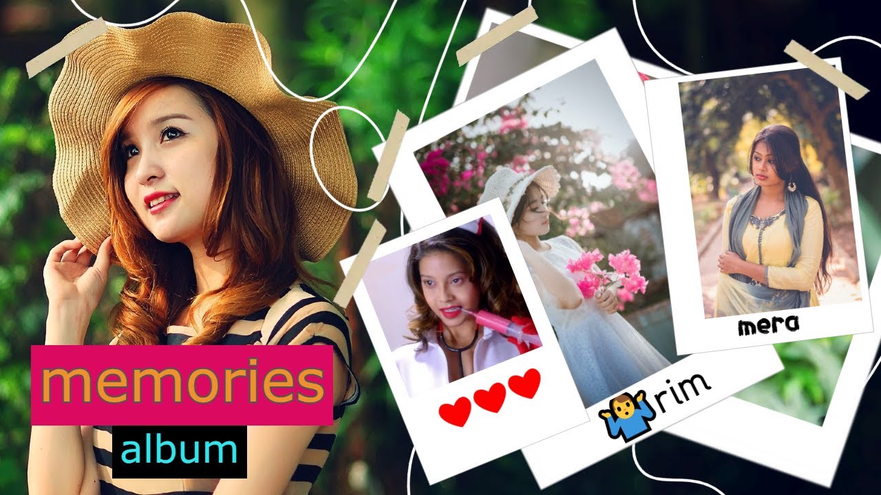 Filmora X Cinematic Photos Slideshow | Toya kora extra - YouTube