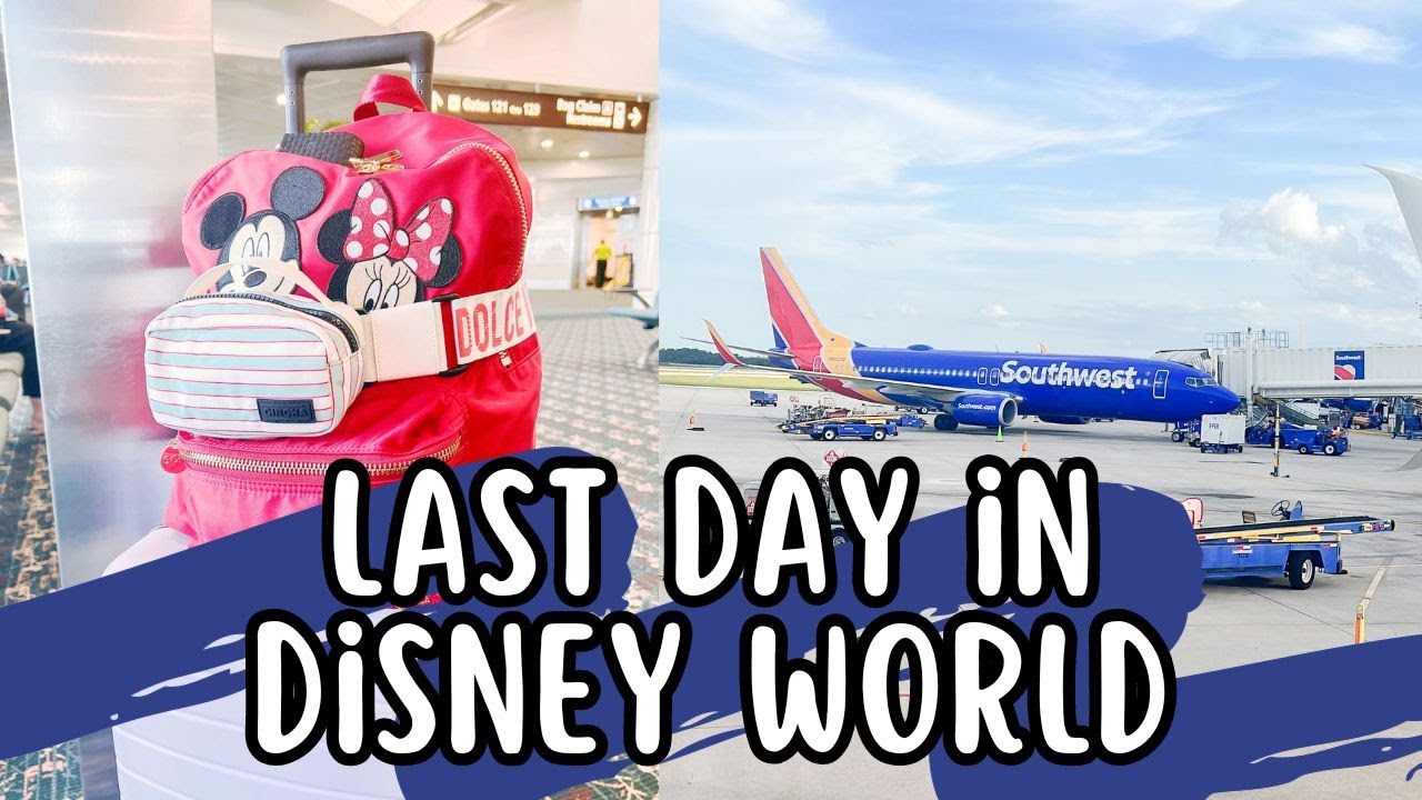 Leaving Disney World Vlog | Hollywood Studios, Pop Century, and riding ...