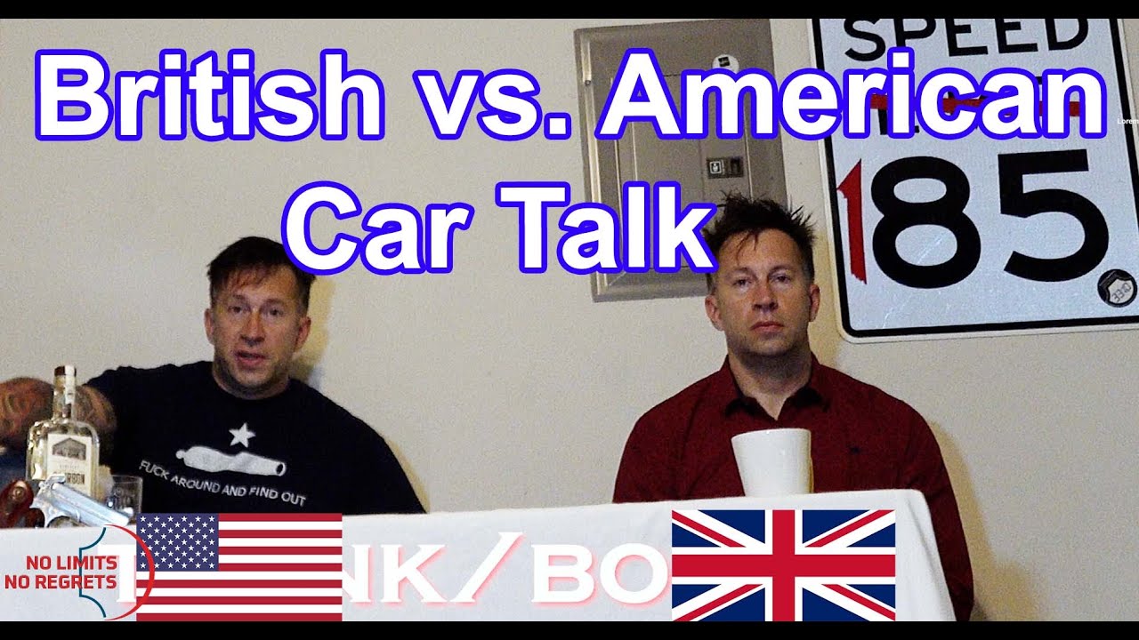 CAR Humor BRITISH vs AMERICAN English Words Differences - Car Terms to ...