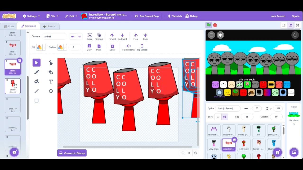 How to get Sprunki Glitch bug Step by Step - YouTube