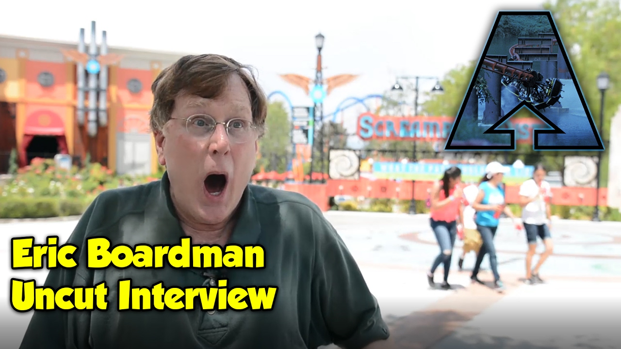 Eric Boardman Uncut Interview [Arrow Bonus Content] - YouTube