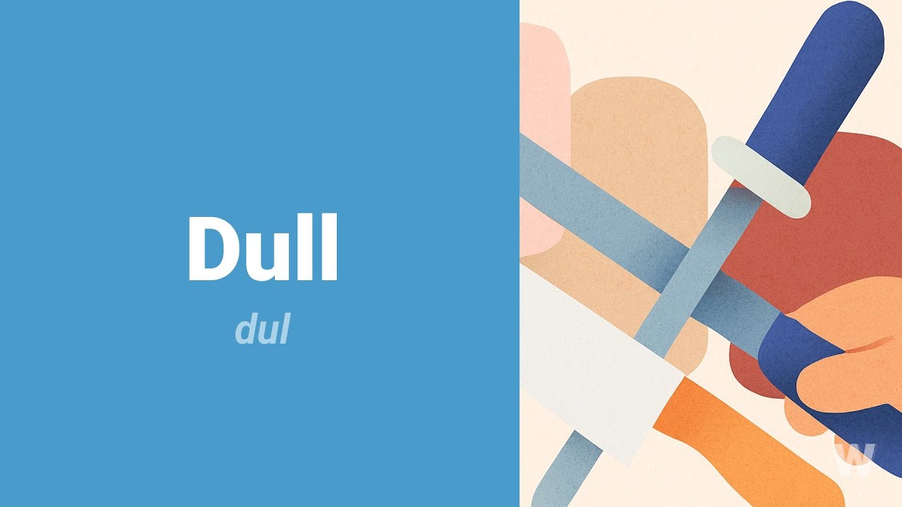 How to Pronounce Dull? - YouTube