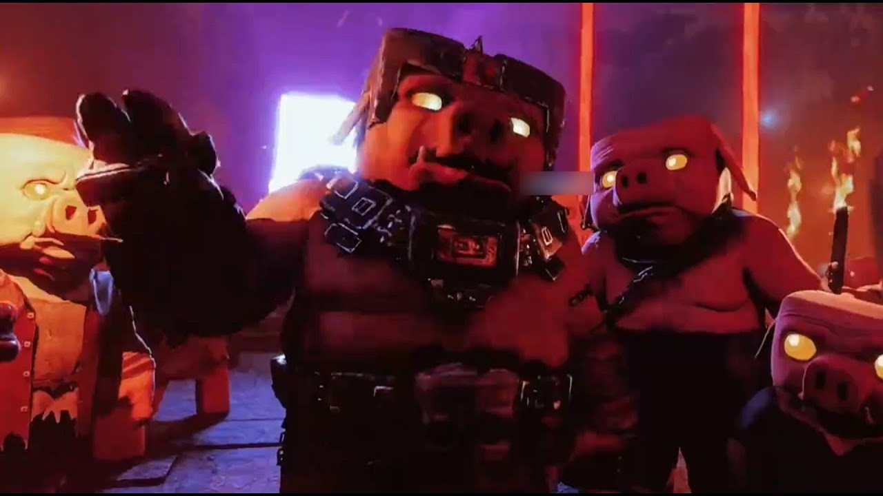 General Chungus & Malgosha scene in the minecraft movie - YouTube