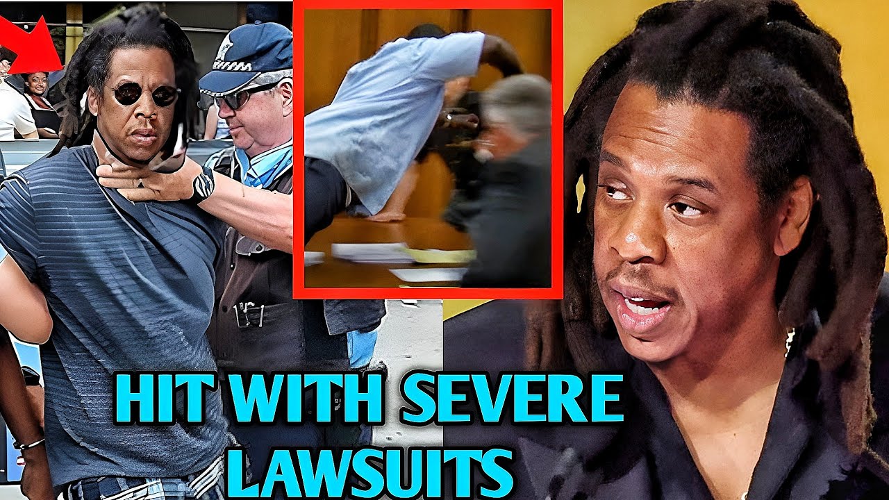 Jay-z Sanctioned Following MASSIVE BRAWL Inside CourtHouse| SLAPPED ...