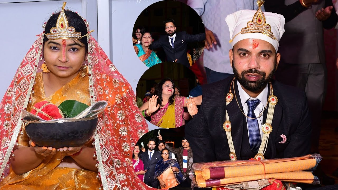 Hamari shadi ki rasme ️ wedding vlog part -1 - YouTube