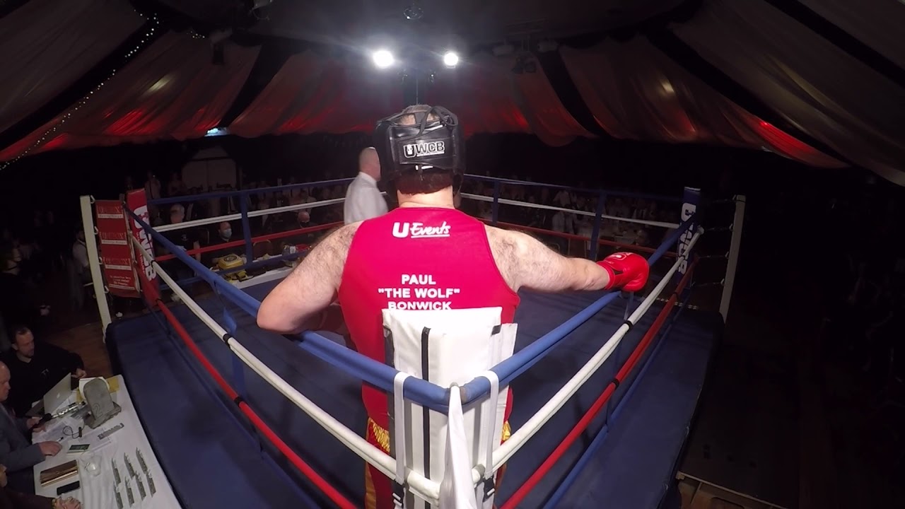 Fight 11 UWCB Paul The Wolf Bonwick V Matthew The Mighty Punch Fougler ...