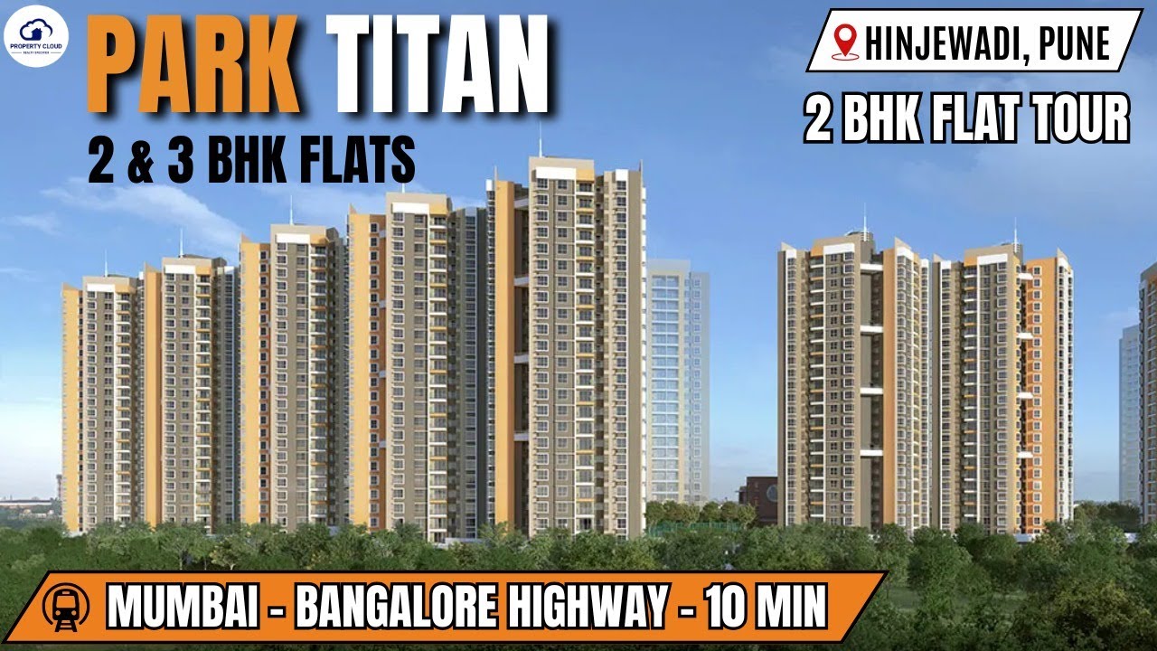 Park Titan Pune Luxury Project Reviews With 2 BHK Flat Tour Amenities ...