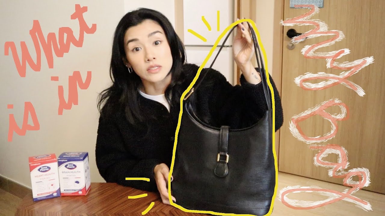 我的包包👜入面有d咩 ? ( 2025 version ) | Frida Lee - YouTube