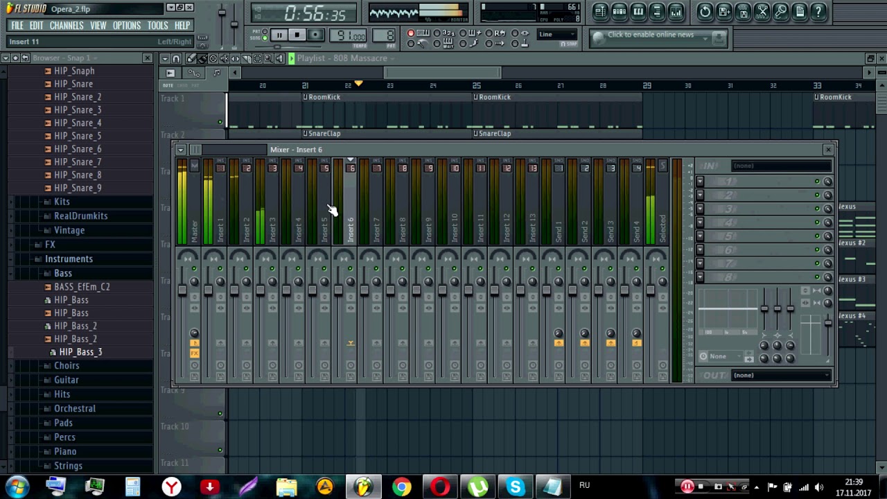Opera fl Studio create music - YouTube