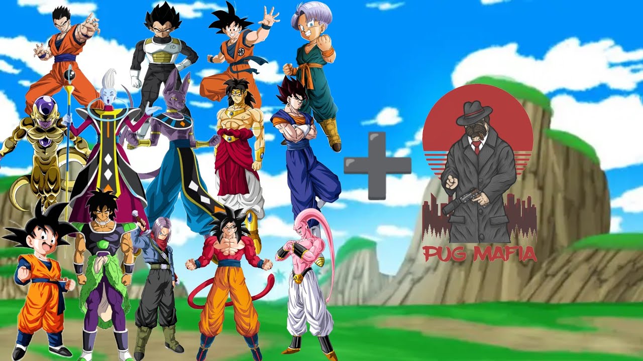 Dragon ball characters+Mafia vibes|#goku#edit#dbz#anime #gokui#songoku# ...