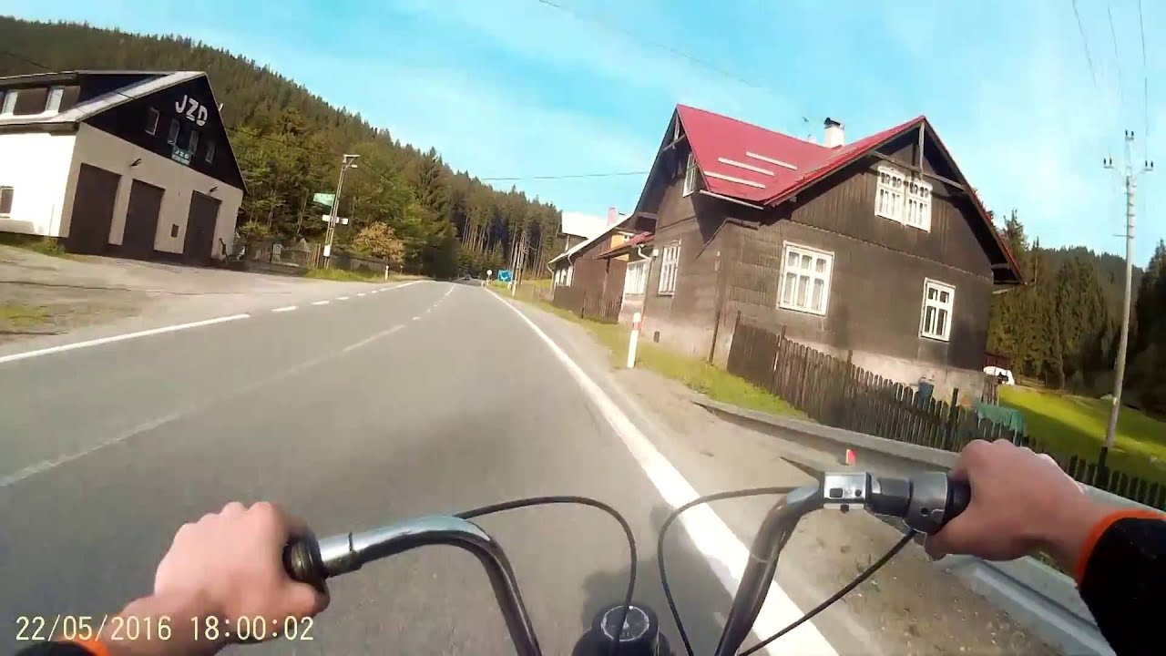 Projížďka s babetou na slovensko za Bugalou (Projížďka 30) - YouTube