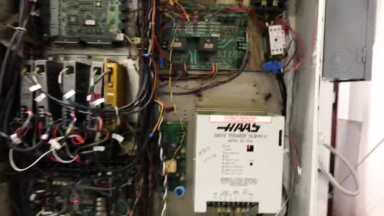 Haas 69-2000 Power Supply Repair W7611 - YouTube