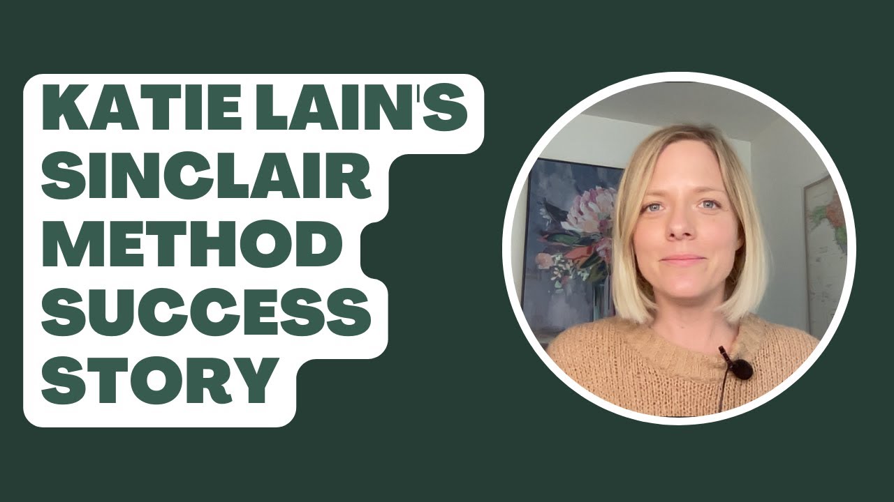 Katie Lain's Sinclair Method Success Story - YouTube