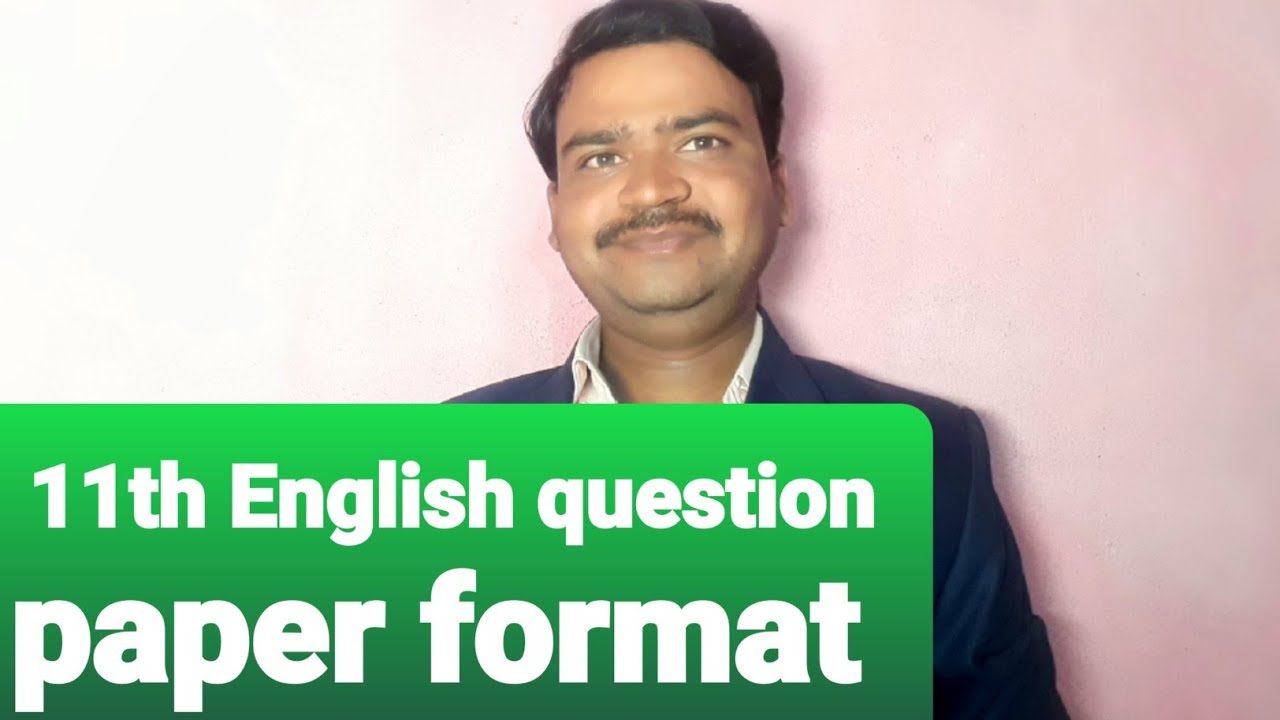 11th English question paper format 2019/20 / new question paper pattern ...