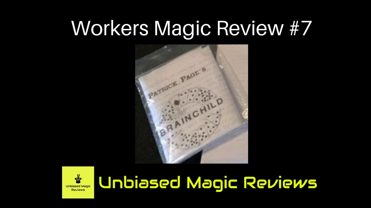 Workers Magic Review #7 - Brainchild by Patrick Page - YouTube
