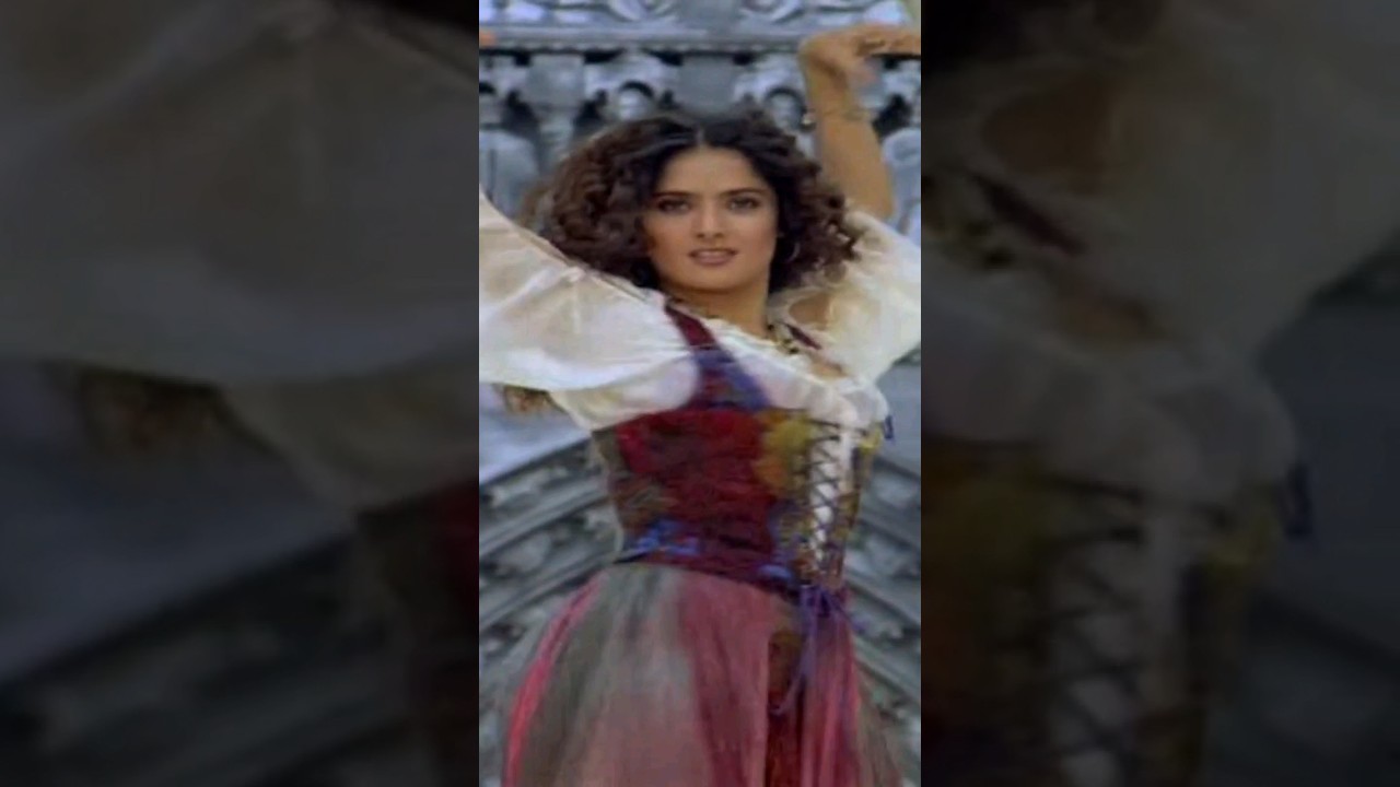 Salma Hayek Dance Scene- Hunchback of Notre Dame (1997) #mothersday # ...