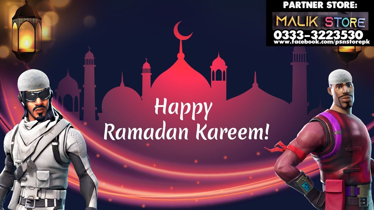 Fortnite Squads Pakistan | Ramadan Stream #2 - YouTube