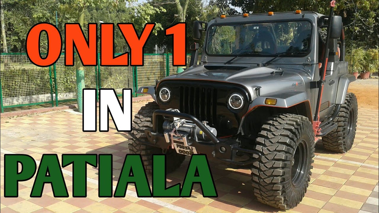 Modified jeep | modified thar | modified gypsy | in punjab | india ...