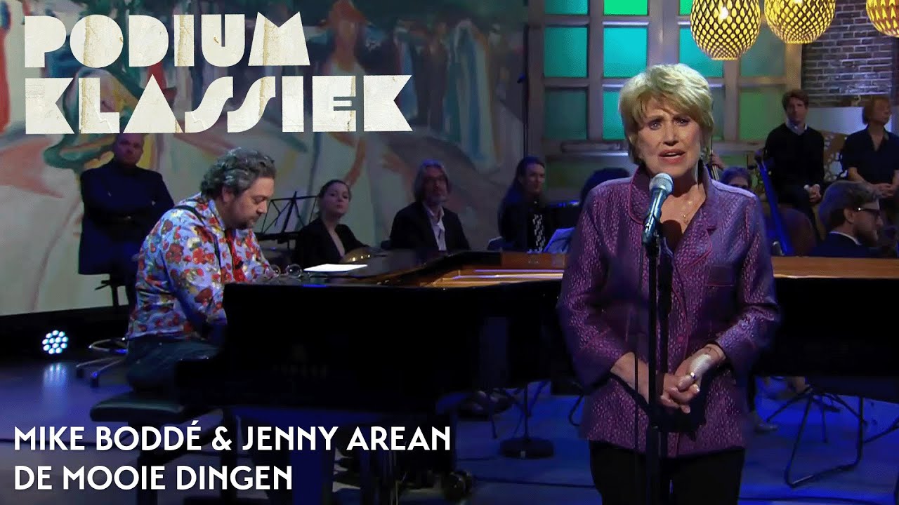 Mike Boddé & Jenny Arean - De mooie dingen - Rutger Laan | Podium ...