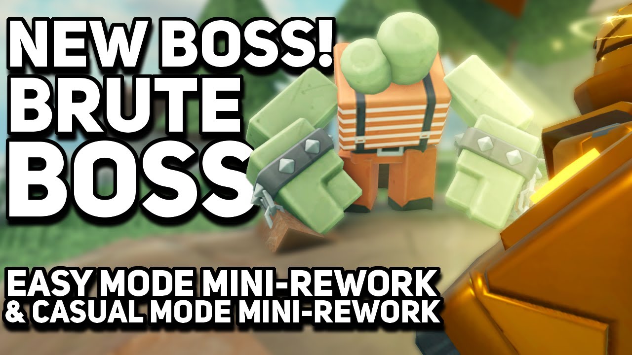 New Boss! | Easy Mode Mini-Rework | Casual Mode Mini-Rework & More ...
