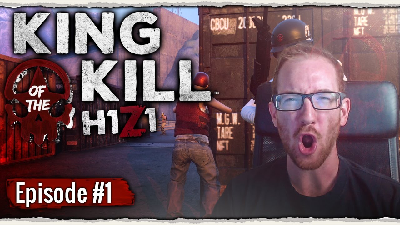 A New Beginning H1z1 King Of The Kill 1 Opticbigtymer Youtube