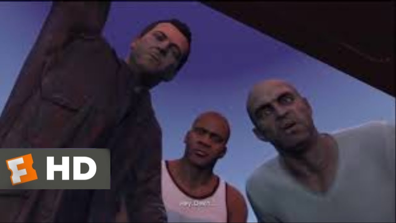 GTA 5 - Final Scene - (2013) - (10/10) | Gameclips - YouTube