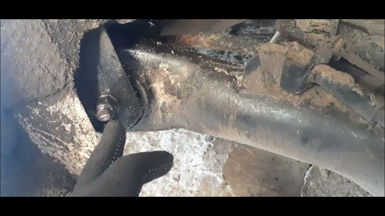 Замена сайлентблоков балки на лада веста рено и др - YouTube