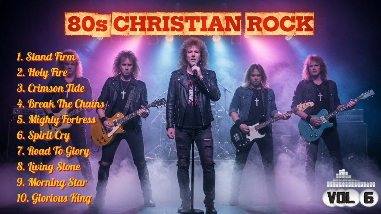 Holy Rock Radio | Album: ANOINTED THUNDER | 80s Christian Rock Songs ...