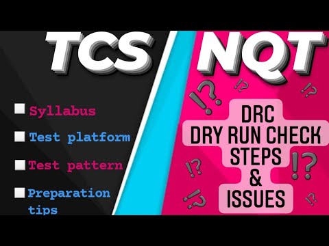 TCS NQT Login-Step by Step Process| Issues | Preparation Plan | Pattern ...