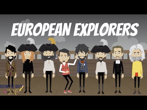 European Explorers Review - Educational Social Studies & History Video ...