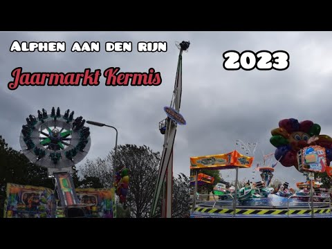 Jaarmarkt Kermis Alphen aan den rijn 2023! - YouTube