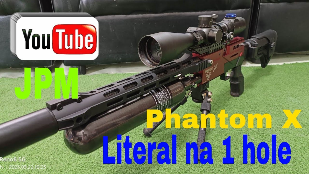 Literal na one hole (wlang gato gato) PhantomX unit - YouTube