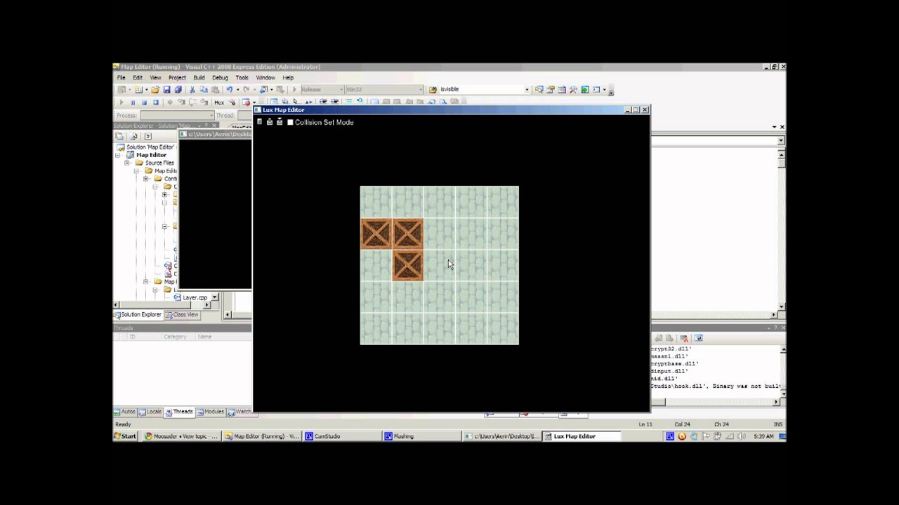 Lux Map Editor - Preview #1 - YouTube