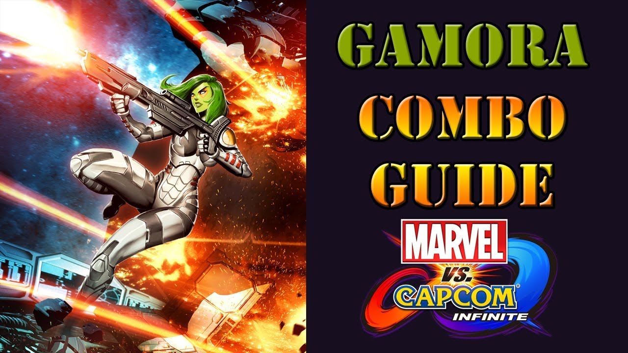 Marvel vs Capcom: Infinite - Gamora combo guide - YouTube