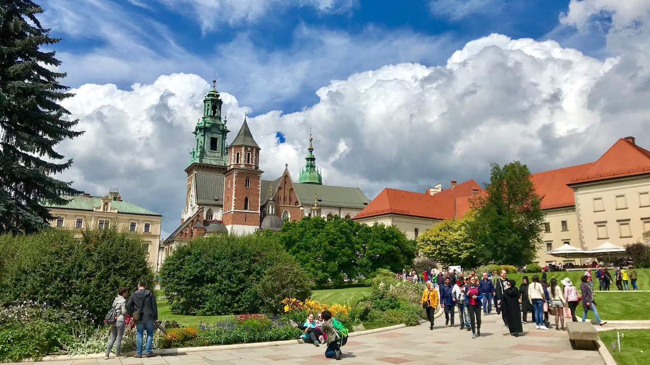 Kraków Poland Sightseeing Vlog 1st July 2018 - YouTube