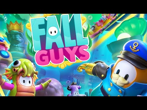 BEST FALL GUYS PLAYER EVER: Fall Guys Gameplay - YouTube